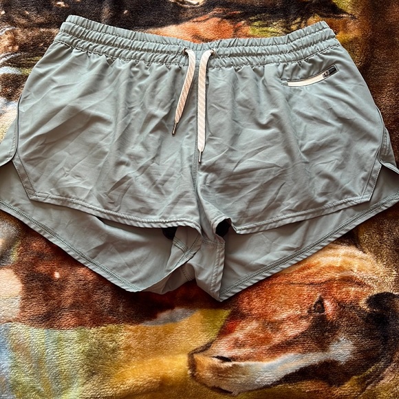 Vuori | Shorts | Vuori Xlarge Greyblue Active Shorts With Build In Undies | Poshmark